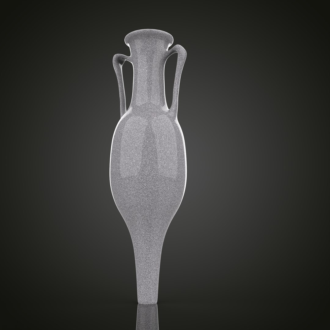 3D Amphora Model - TurboSquid 1878615