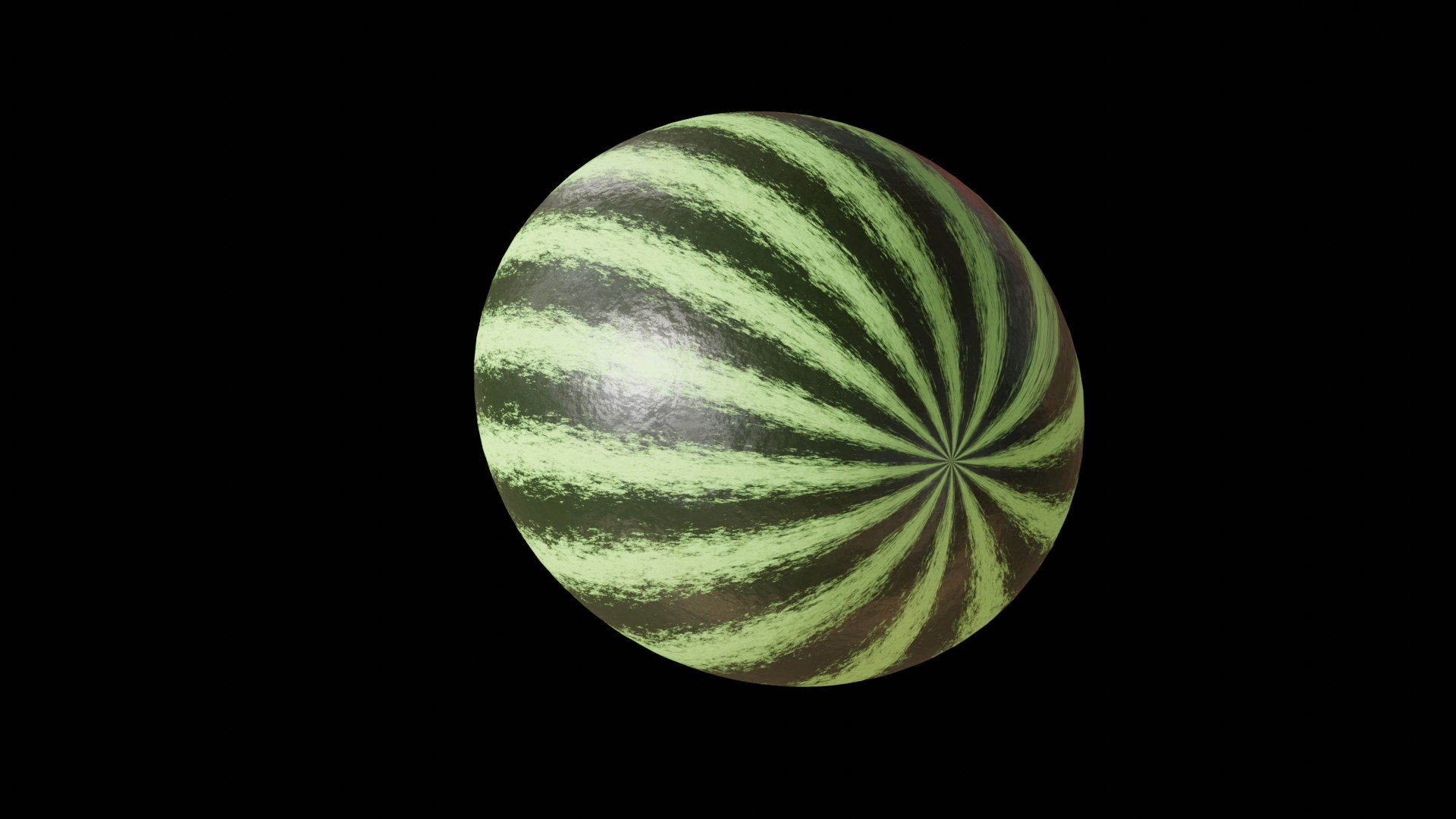Melon 3D Model - TurboSquid 1901557