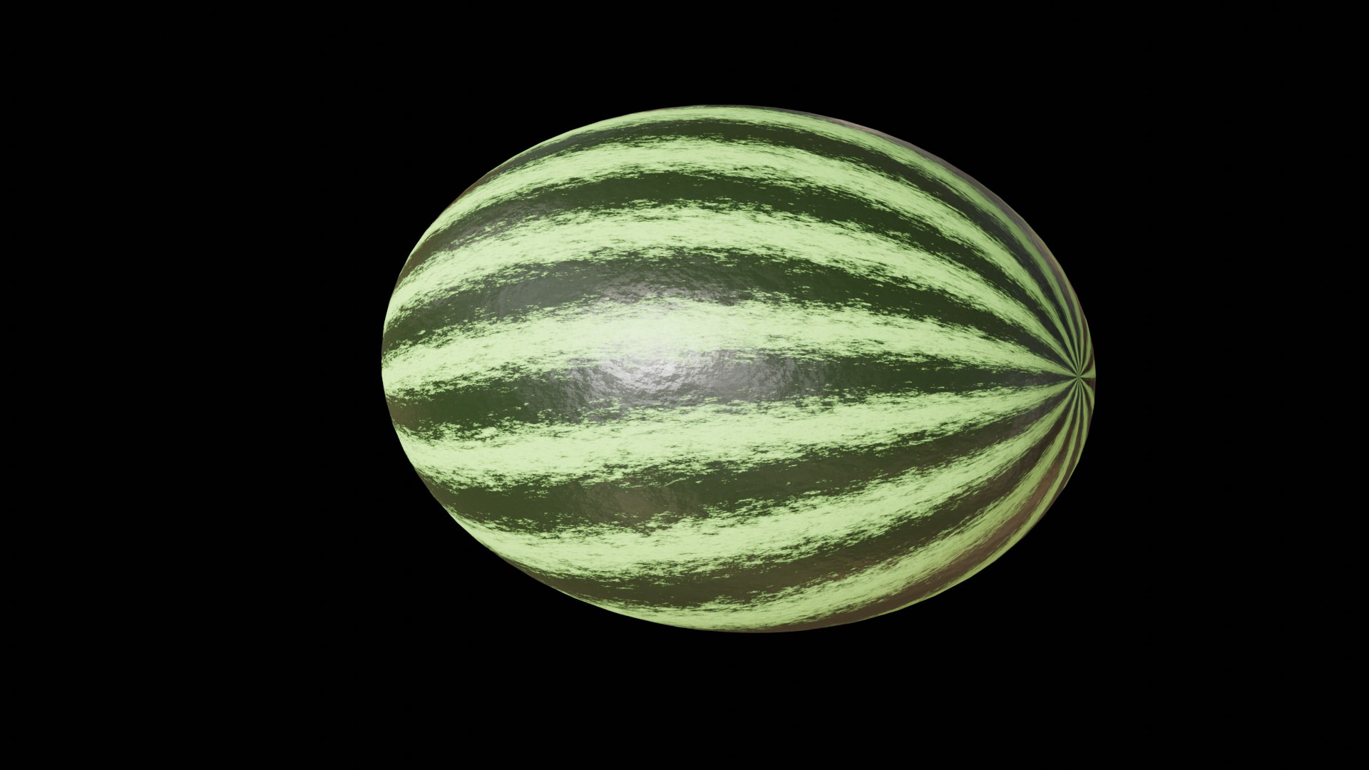 Melon 3D Model - TurboSquid 1901557