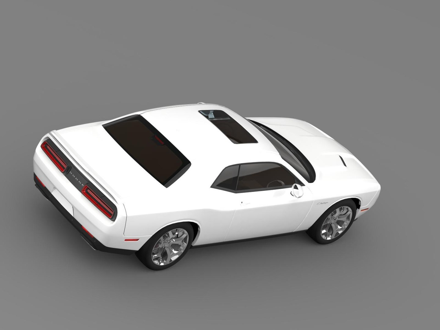 Dodge Challenger Rt Classic 3ds