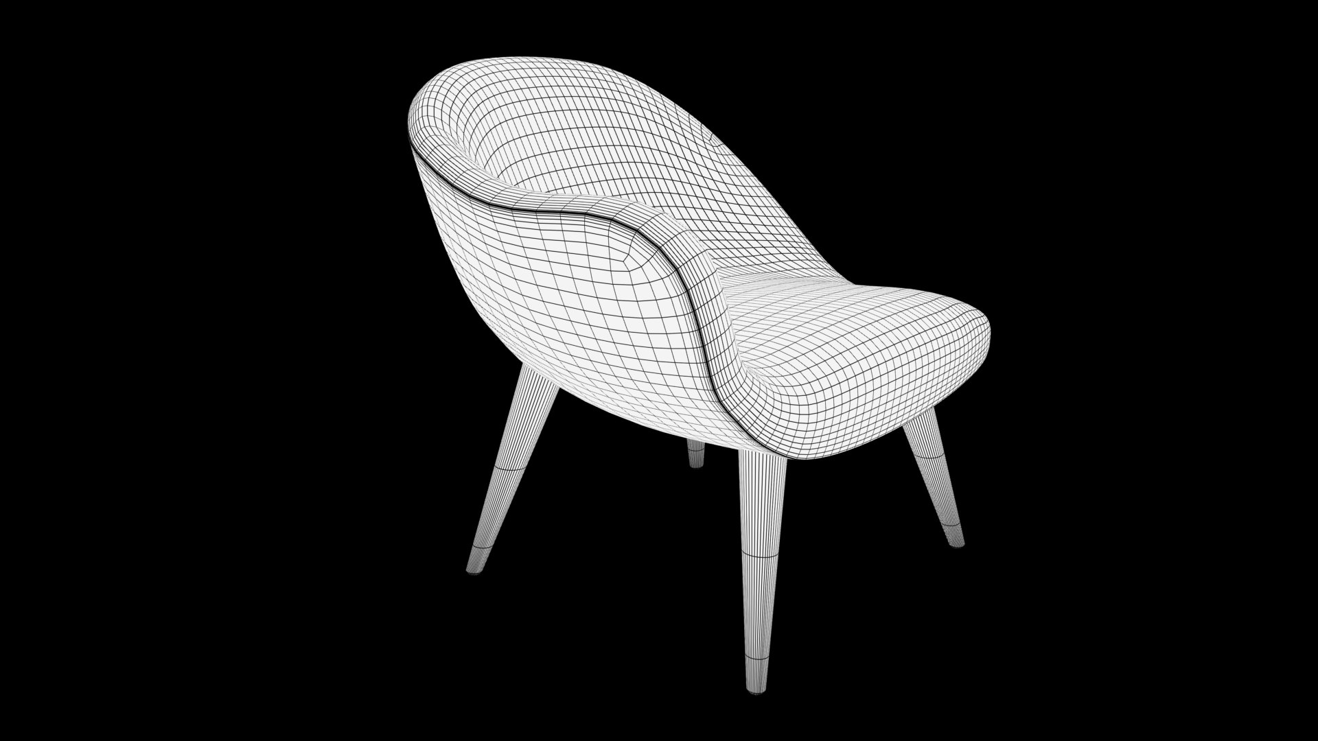 3D Chair Model - TurboSquid 2090346