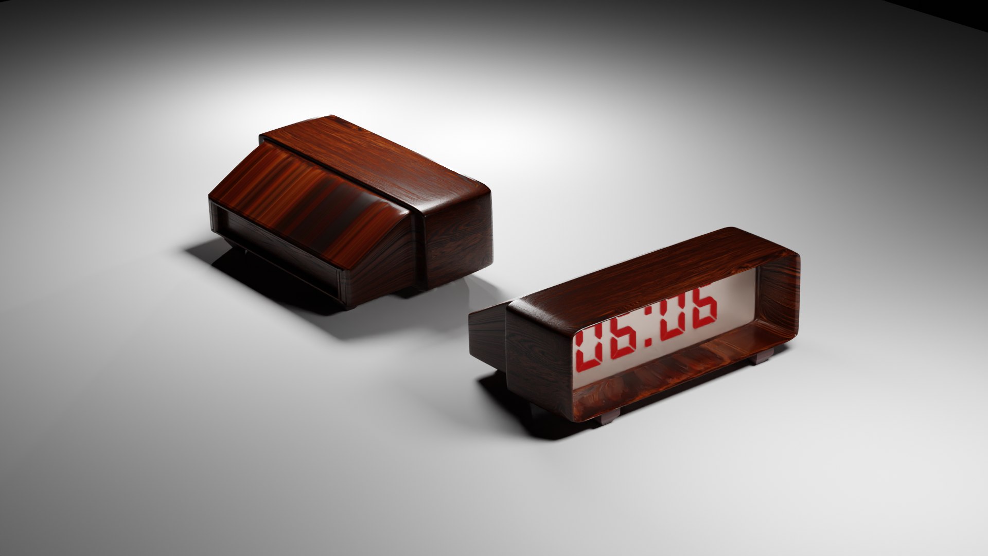 3D Alarm Digital Clock 3D Model - TurboSquid 2216442