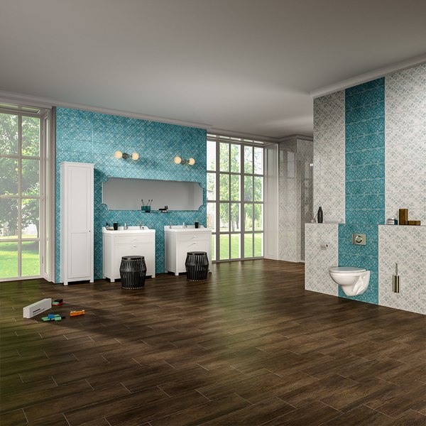 Restroom 3D Models for Download | TurboSquid