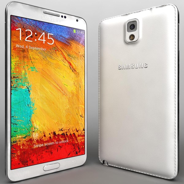 3d samsung galaxy note 3