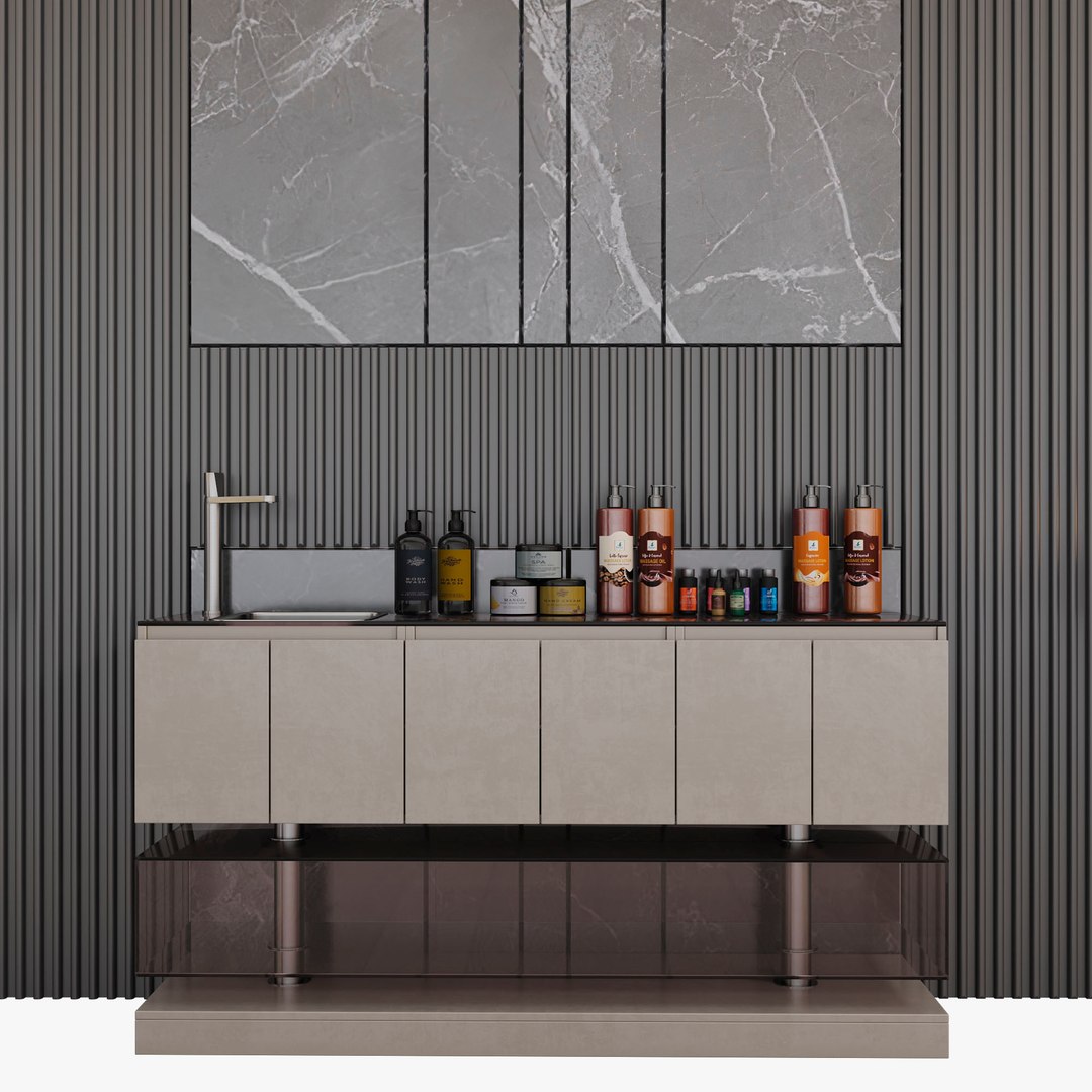 3D Spa Salon Horizon Maletti Model - TurboSquid 2168608