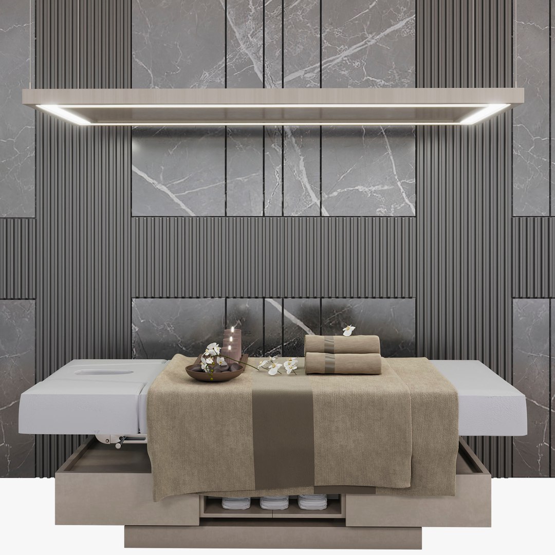 3D Spa Salon Horizon Maletti Model - TurboSquid 2168608