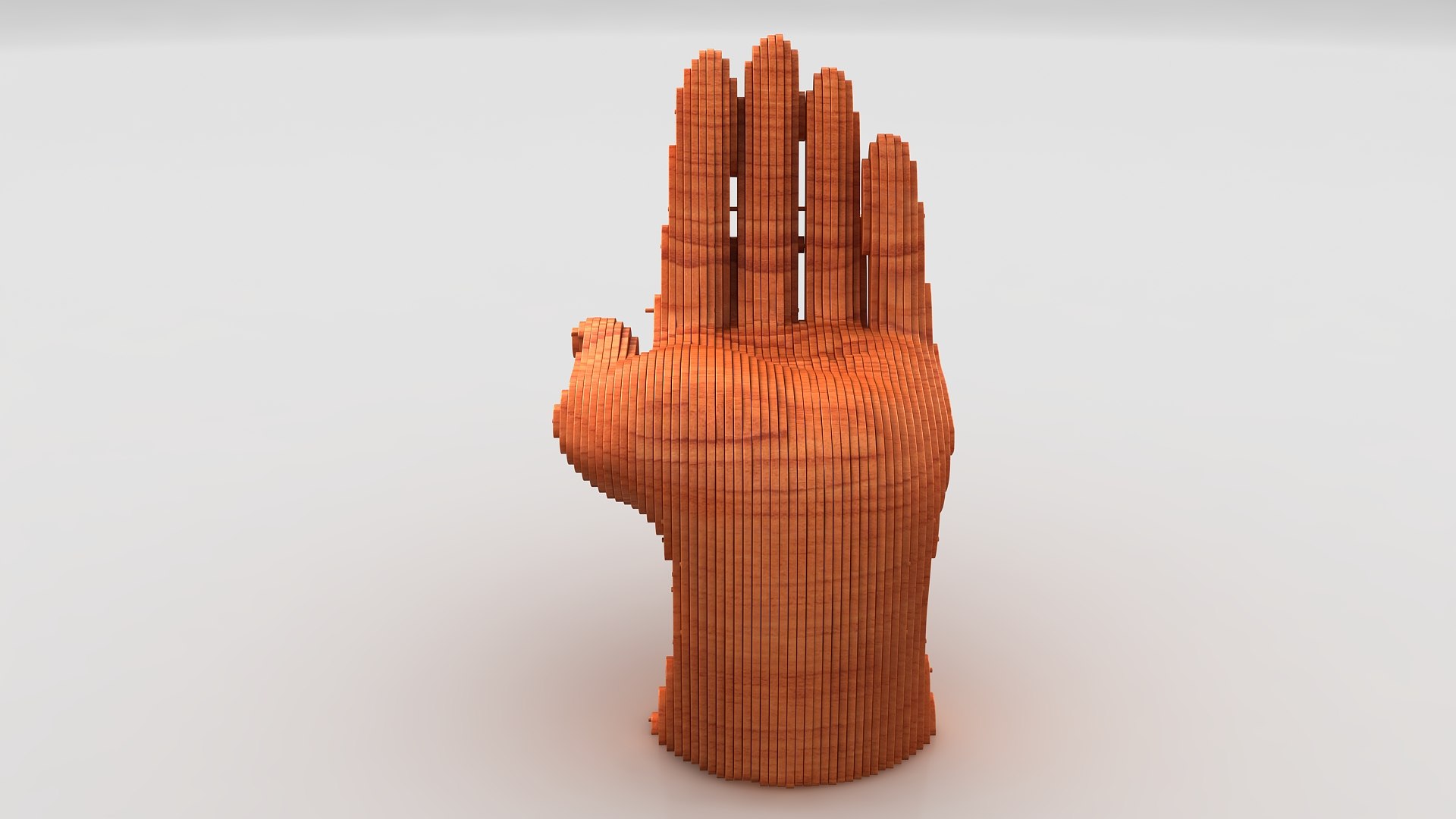 3D Parametric Hand Models - TurboSquid 2085275