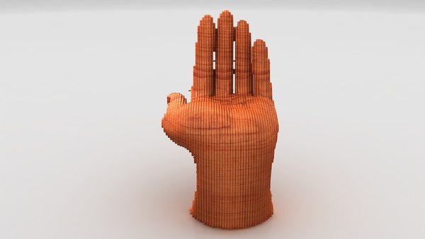 modelo 3d Modelos de mano paramétricos - TurboSquid 2085275
