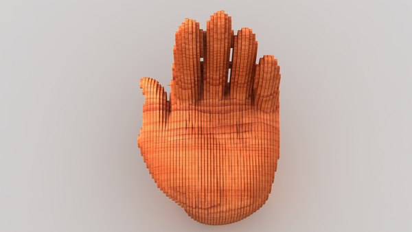 modelo 3d Modelos de mano paramétricos - TurboSquid 2085275