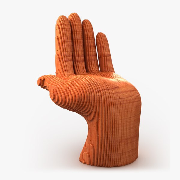 modelo 3d Modelos de mano paramétricos - TurboSquid 2085275