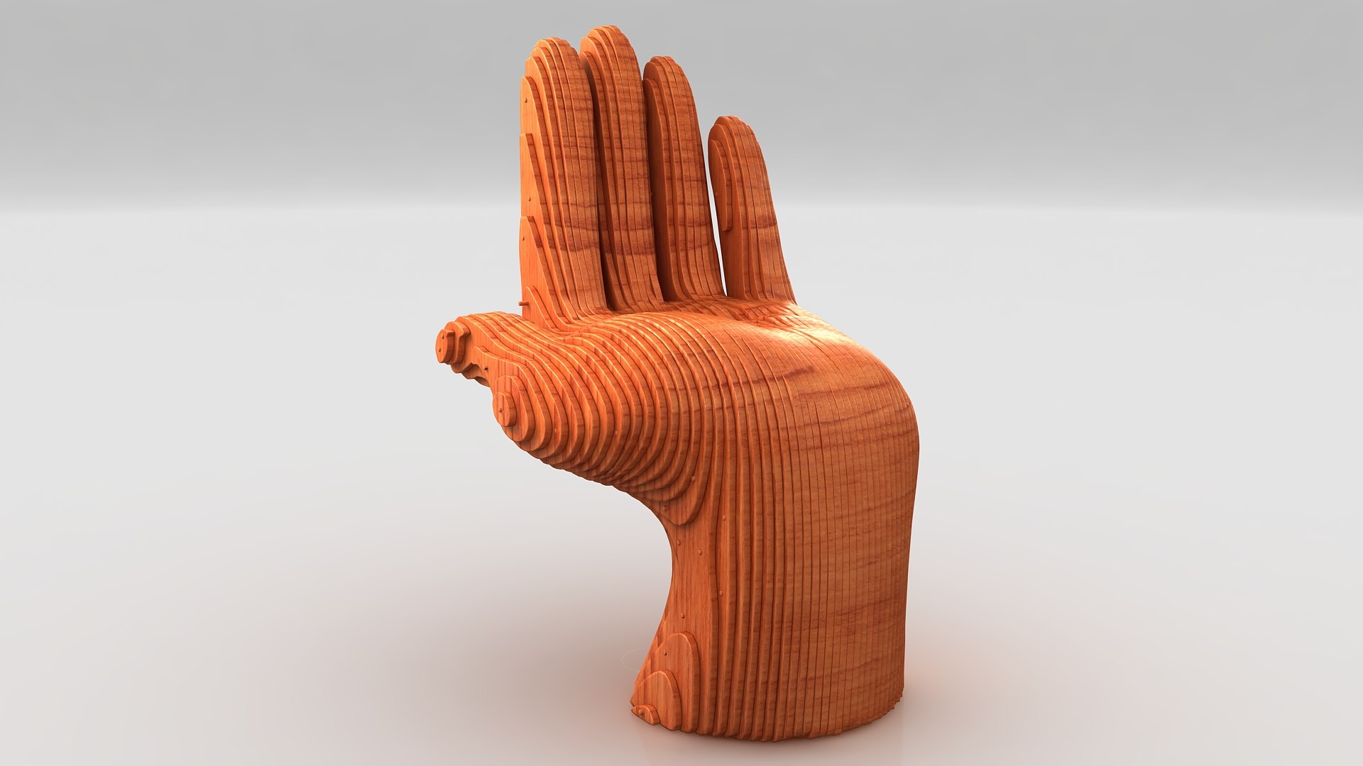 3D Parametric Hand Models - TurboSquid 2085275