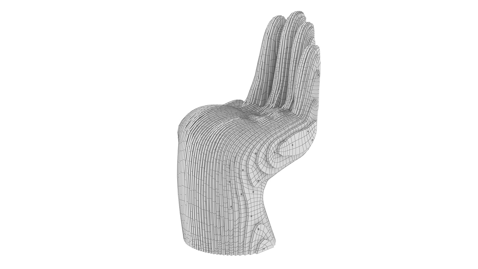 3D Parametric Hand Models - TurboSquid 2085275