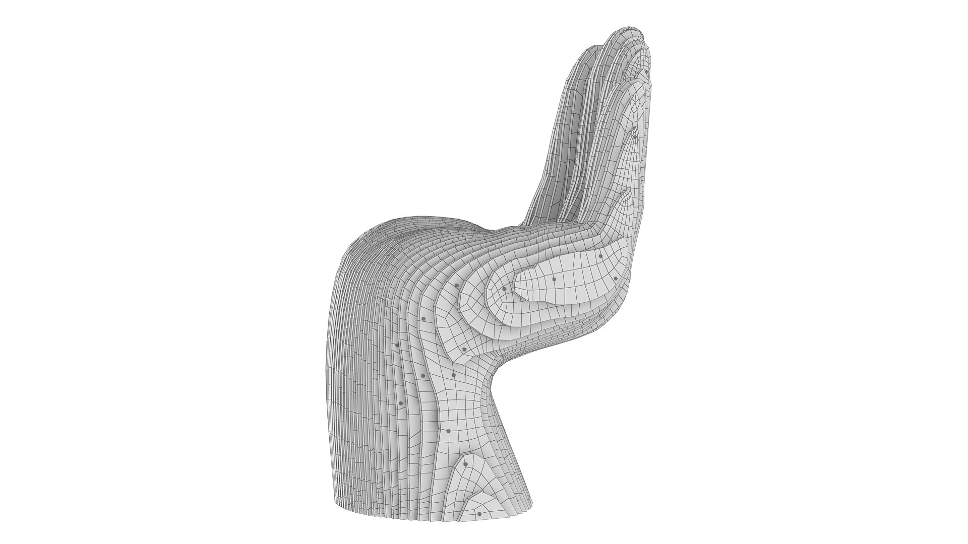 3D Parametric Hand Models - TurboSquid 2085275