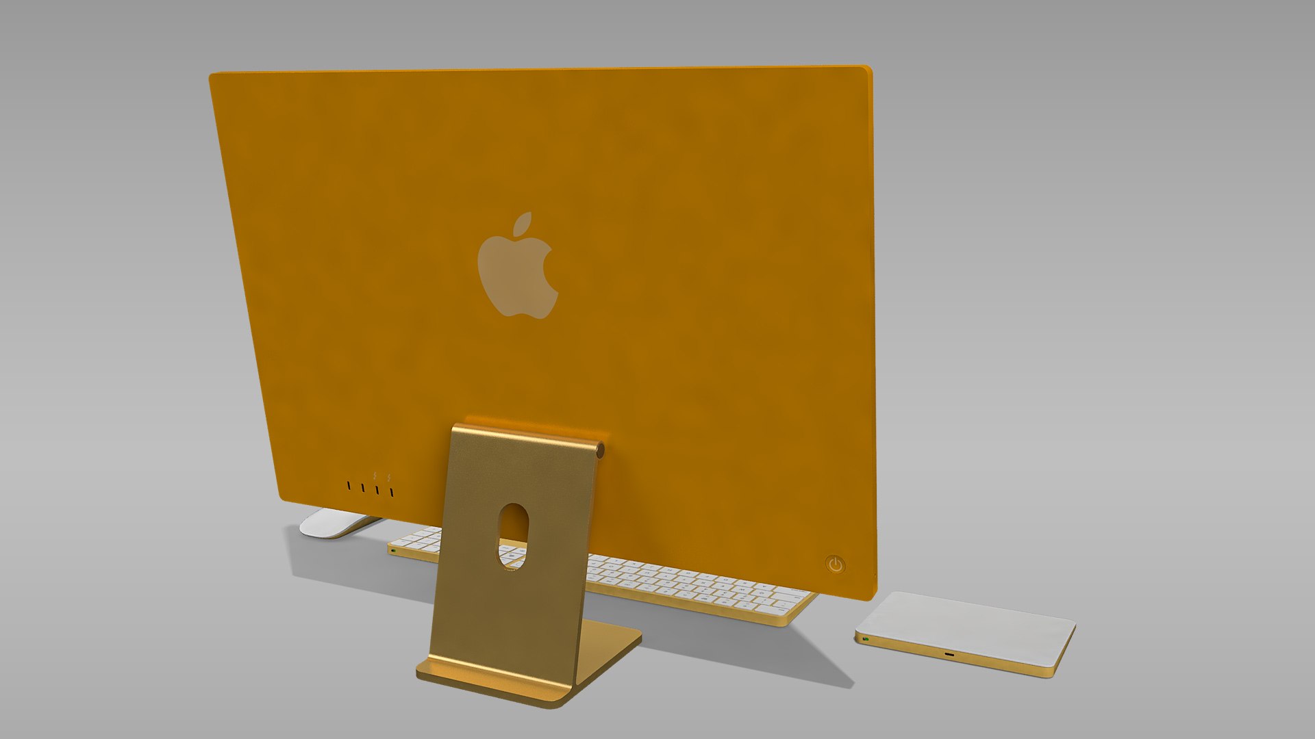 Apple IMac 24 Inch Full Set 3D - TurboSquid 1746035