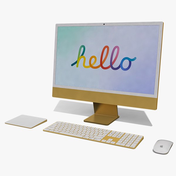 Desktop Computer 3D Models for Download | TurboSquid