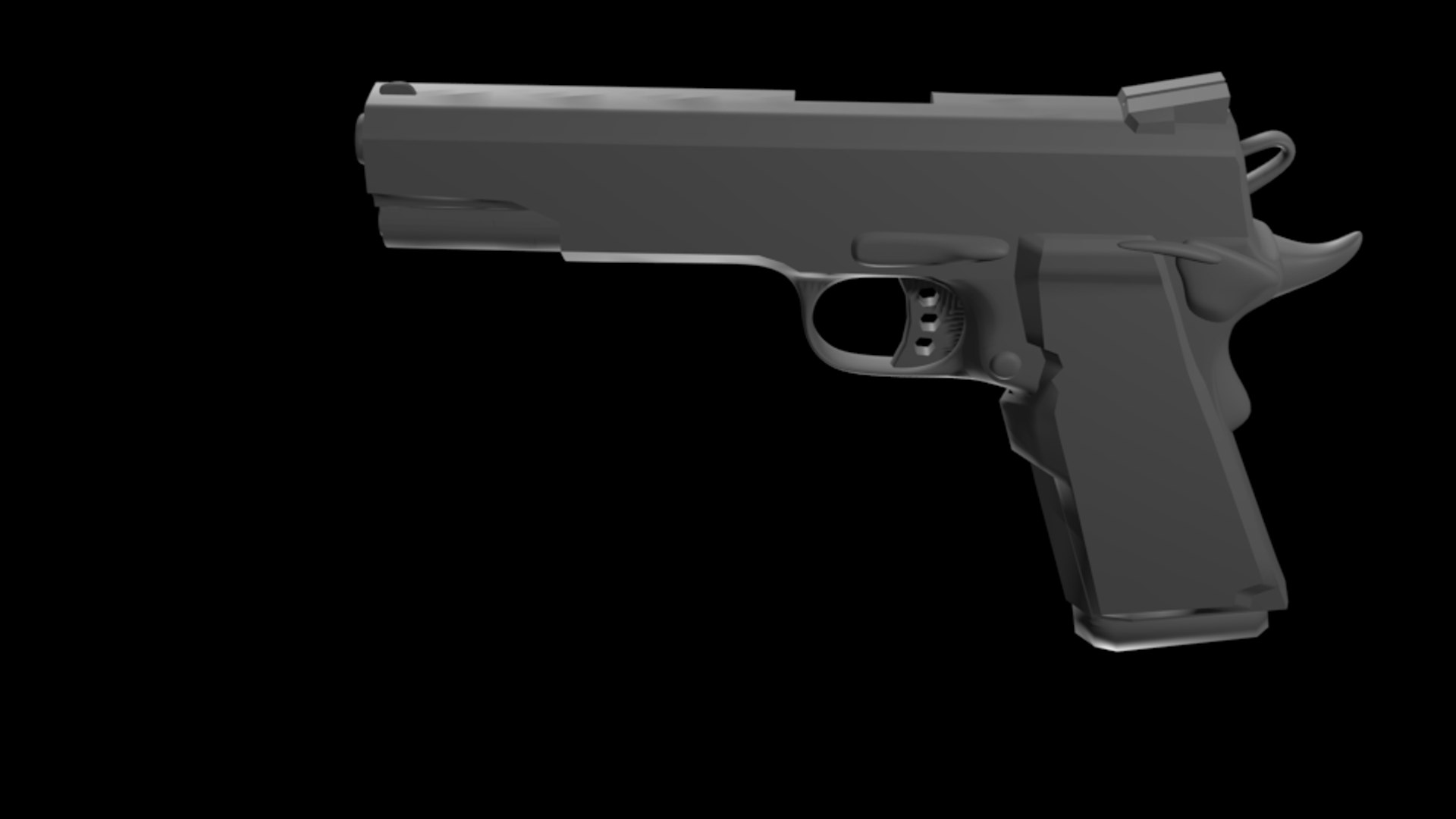 3D Gun Model - TurboSquid 1514681