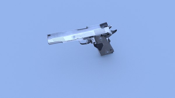 3D gun model - TurboSquid 1514681