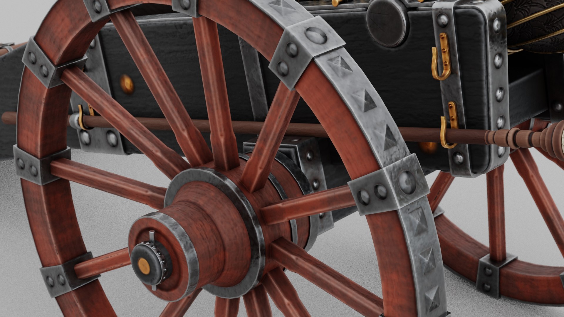 O Kit 01 Cannon Kit 05 Of 05 Royal Imperial Cannon 3D Model ...
