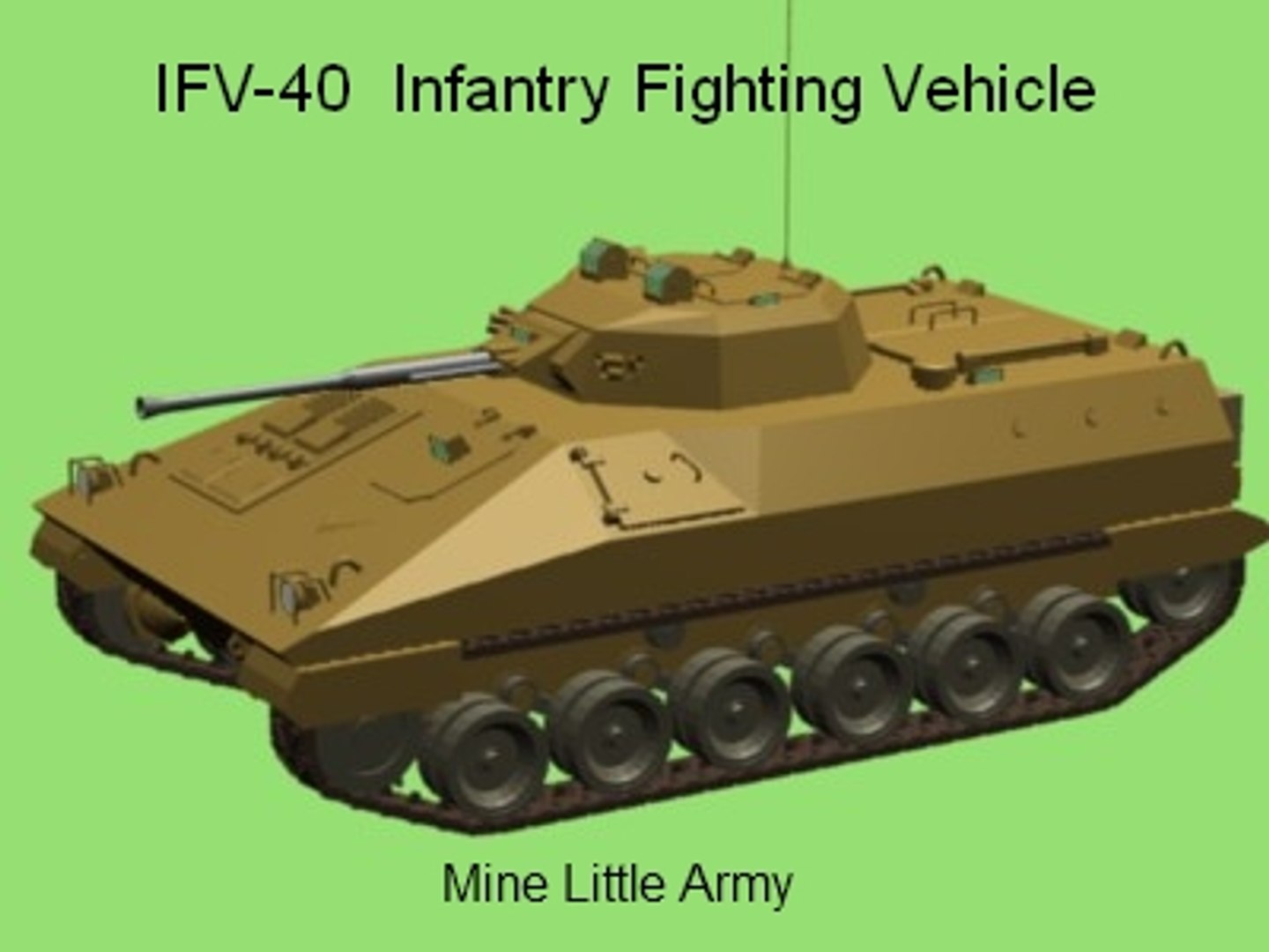ifv-40 infantry fighting vehicle lwo