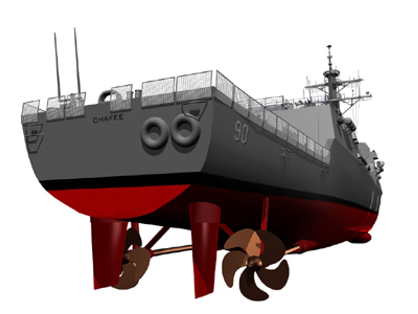Ddg 90 3d Model