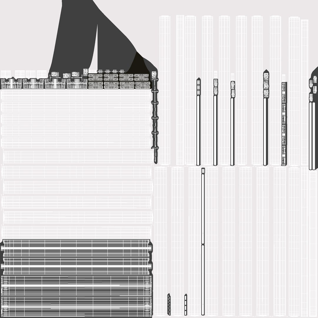 3D Aluminum Grid Ceiling - TurboSquid 1993731