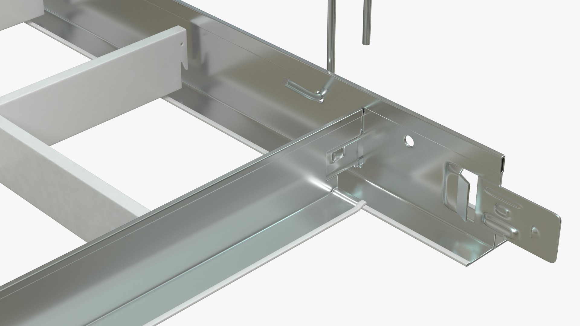 3D Aluminum Grid Ceiling - TurboSquid 1993731