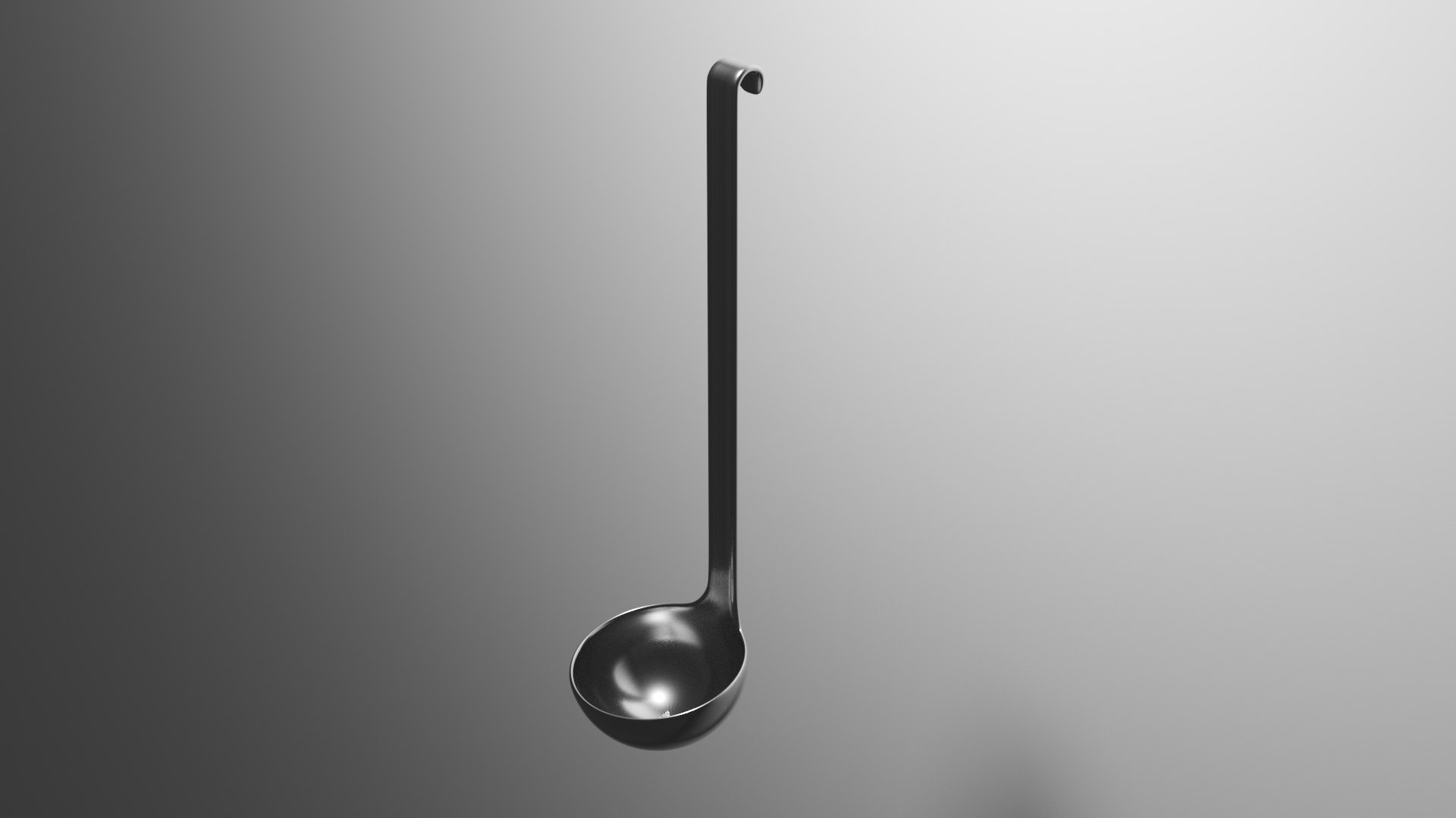 3D LadleStainlessSteel Model - TurboSquid 2332790