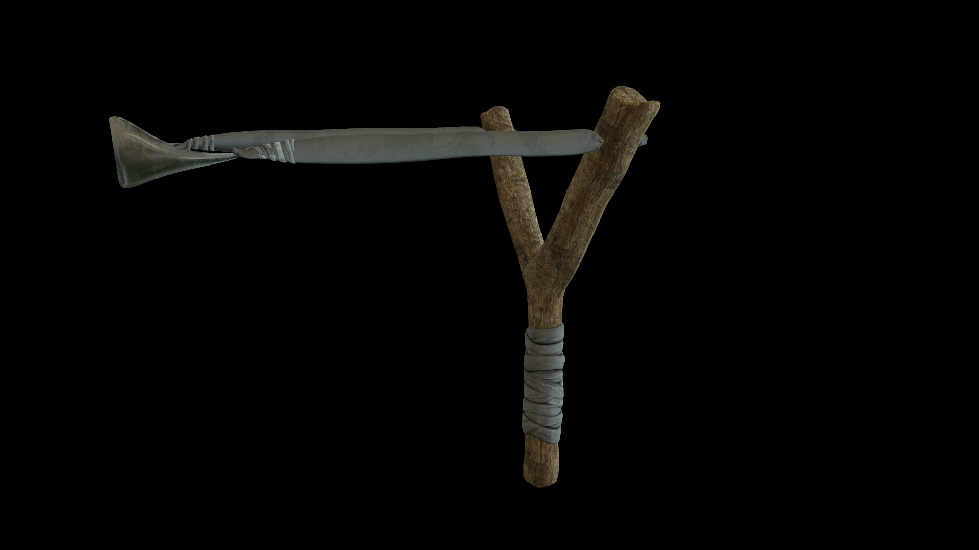 Slingshot 3D Model - TurboSquid 1738791