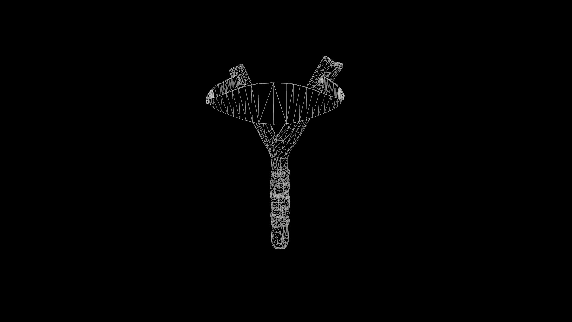 Slingshot 3D Model - TurboSquid 1738791