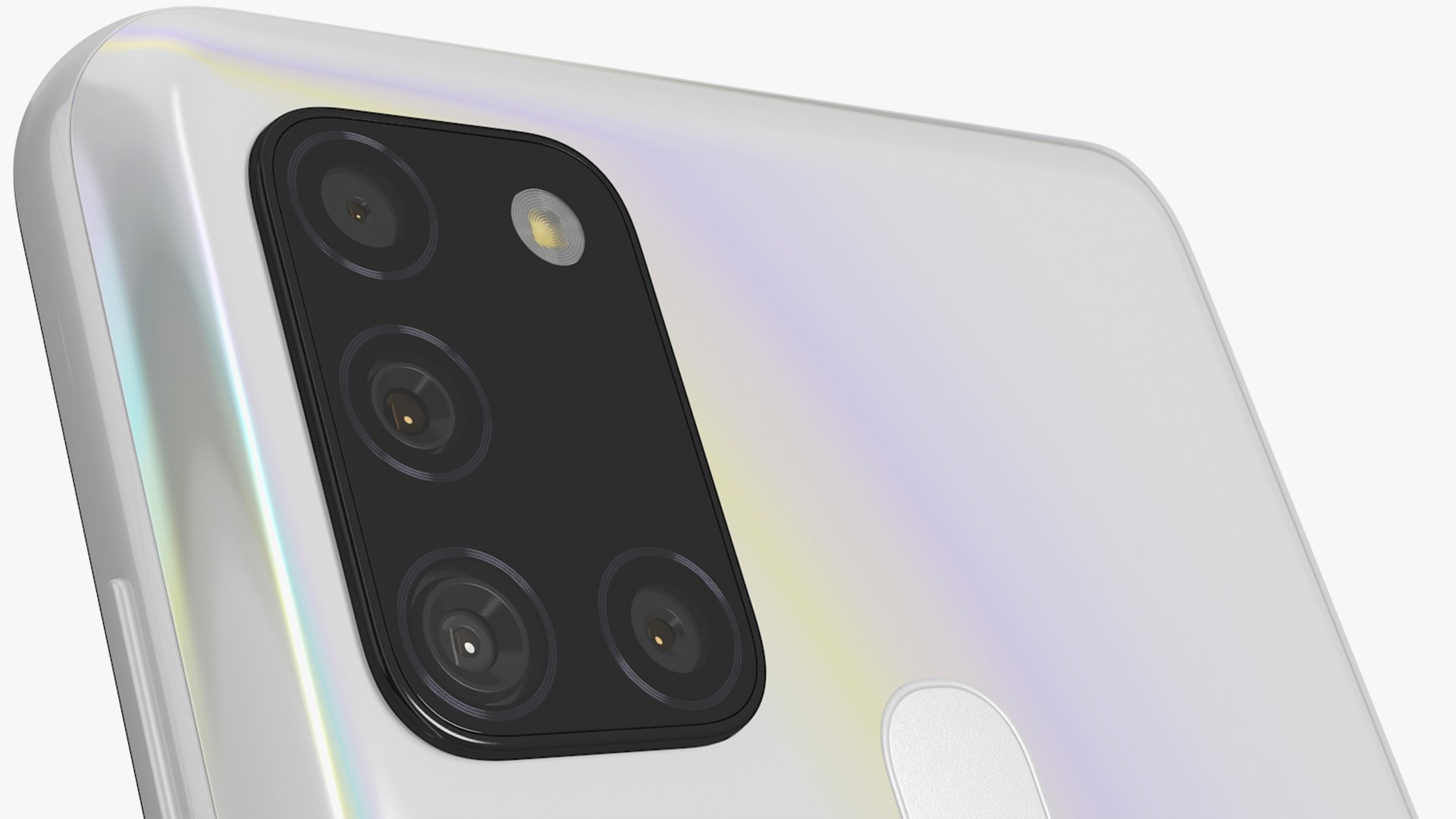 3D Model Realistic Samsung Galaxy A21s - TurboSquid 1571030