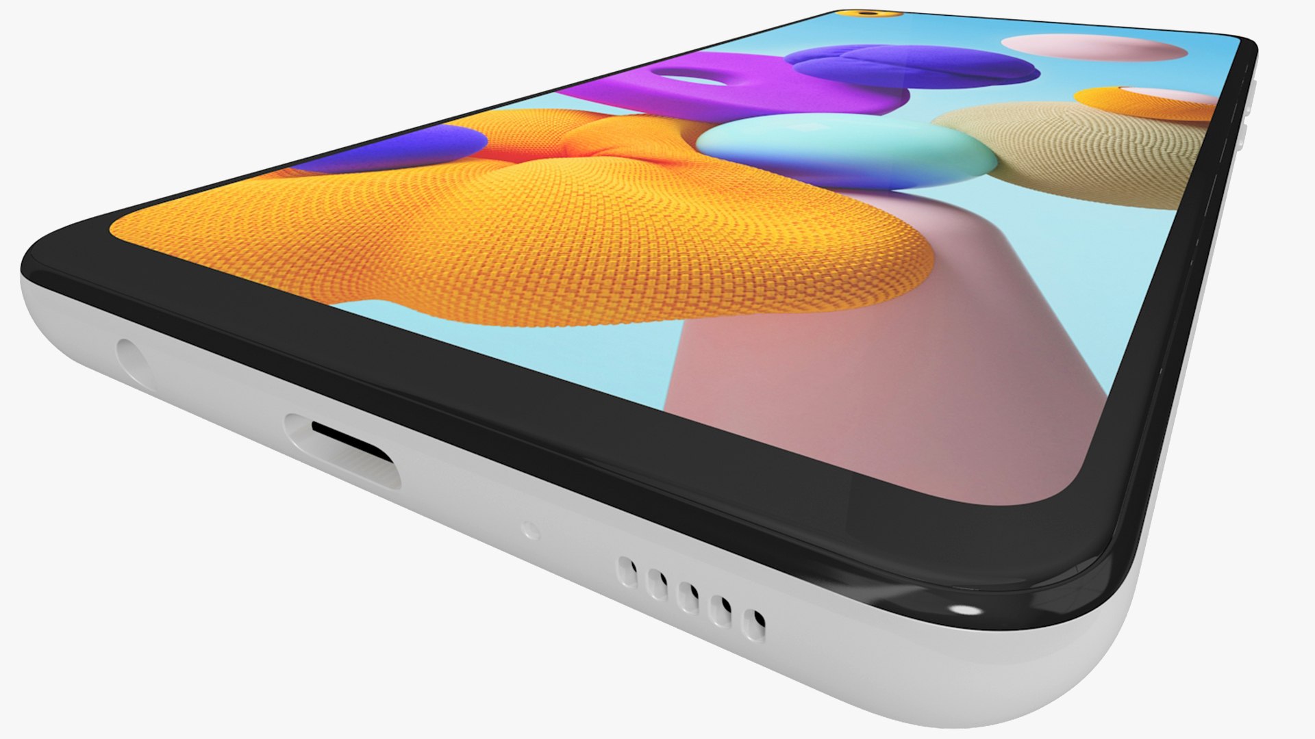 3D Model Realistic Samsung Galaxy A21s - TurboSquid 1571030