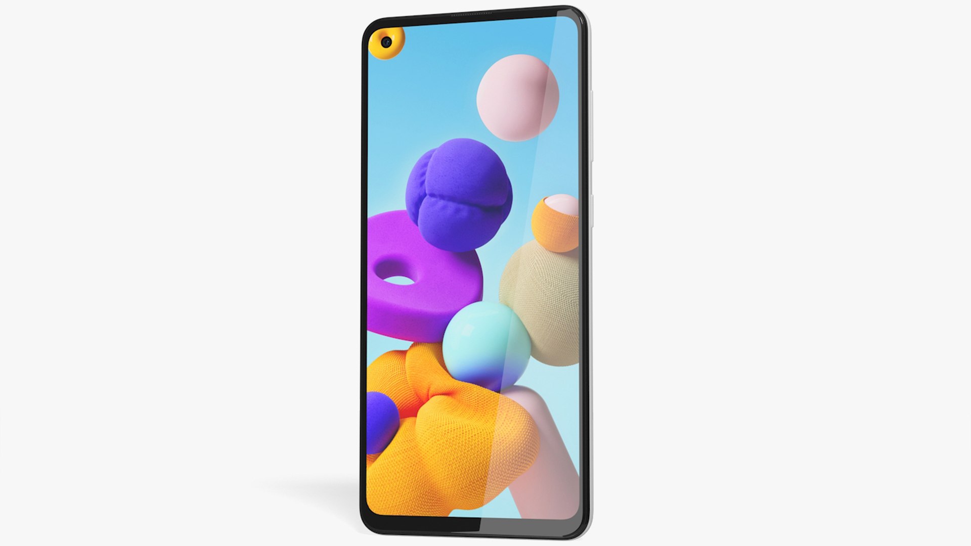 3D Model Realistic Samsung Galaxy A21s - TurboSquid 1571030