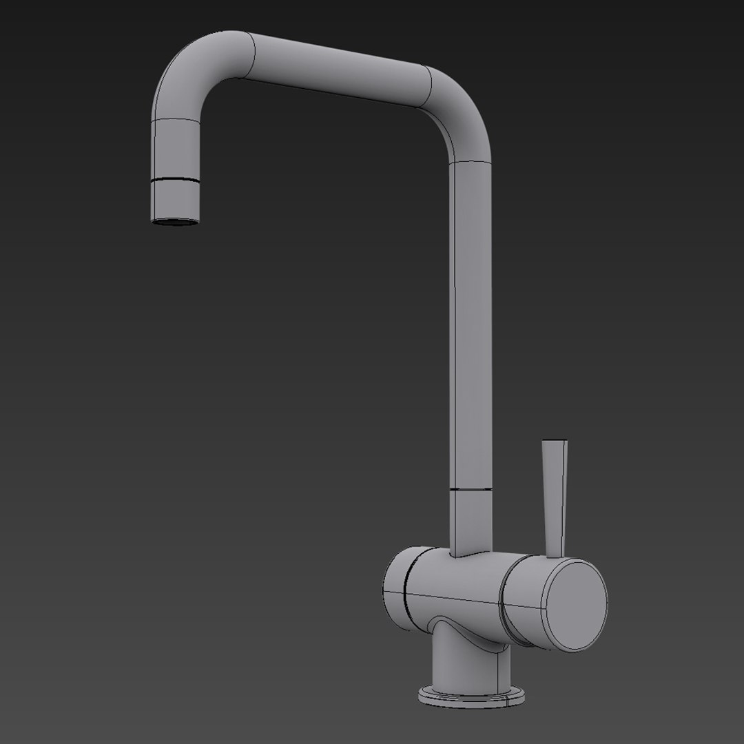 Realistic Tap 3D Model - TurboSquid 1167149