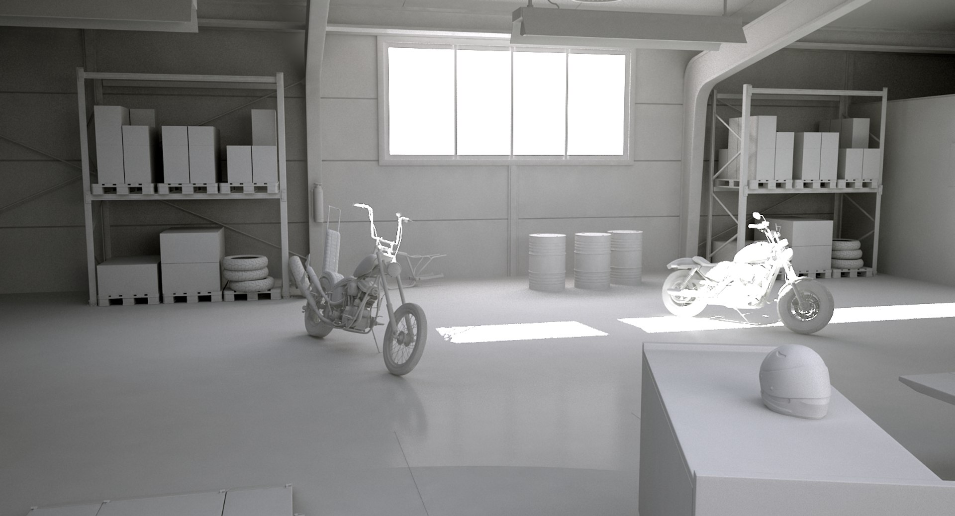 3D Model Motorcycle Interior - TurboSquid 1391256