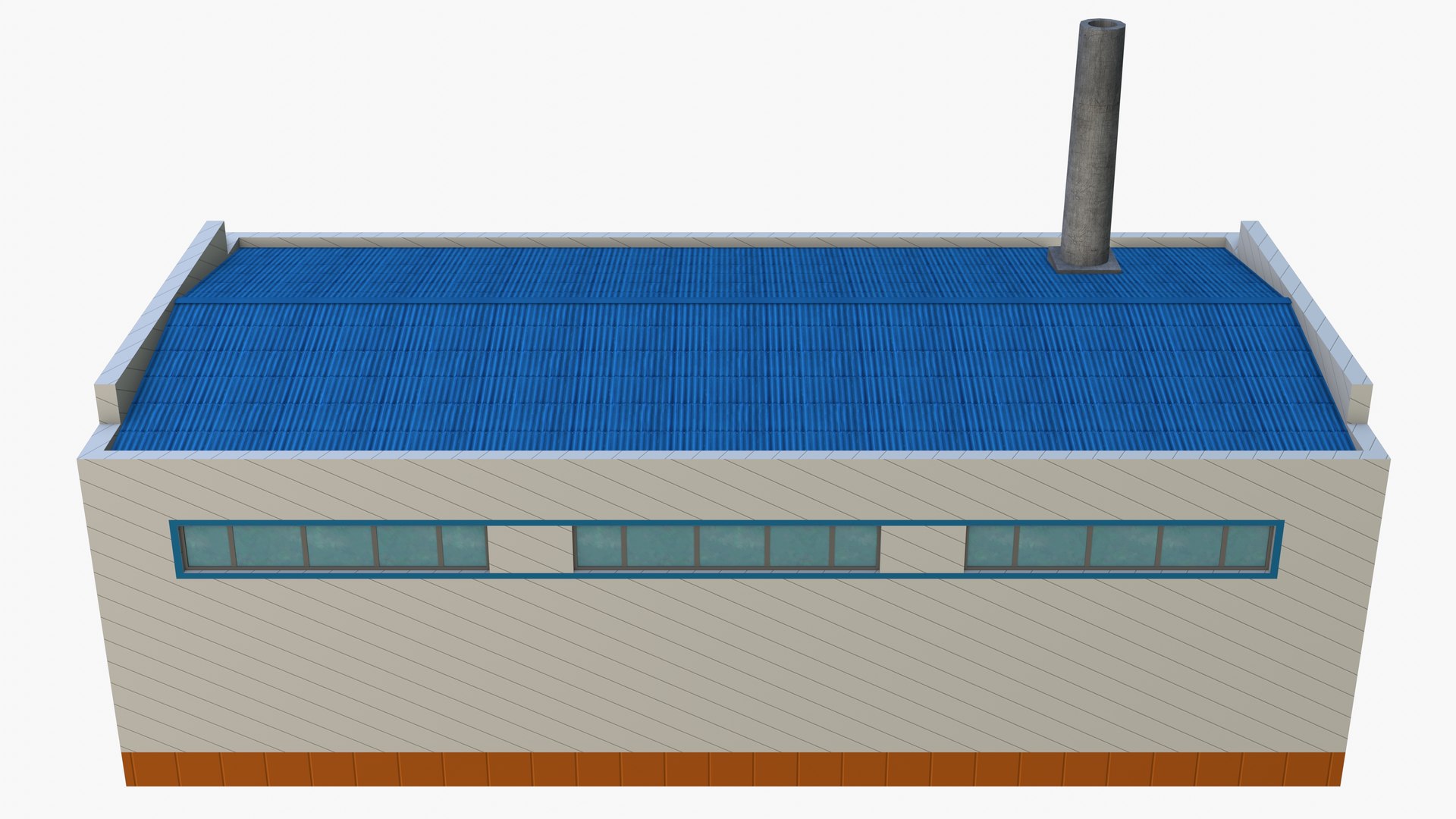 3D Industrial Building Plant Factory 4 - TurboSquid 1998031