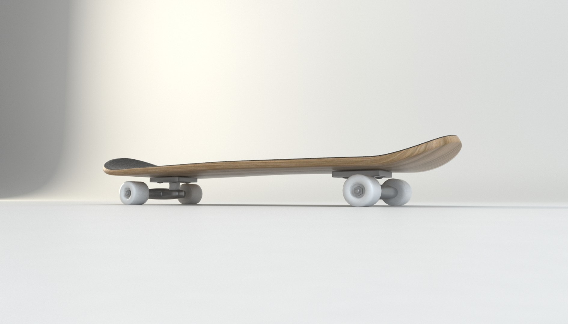Skateboard 3d Max