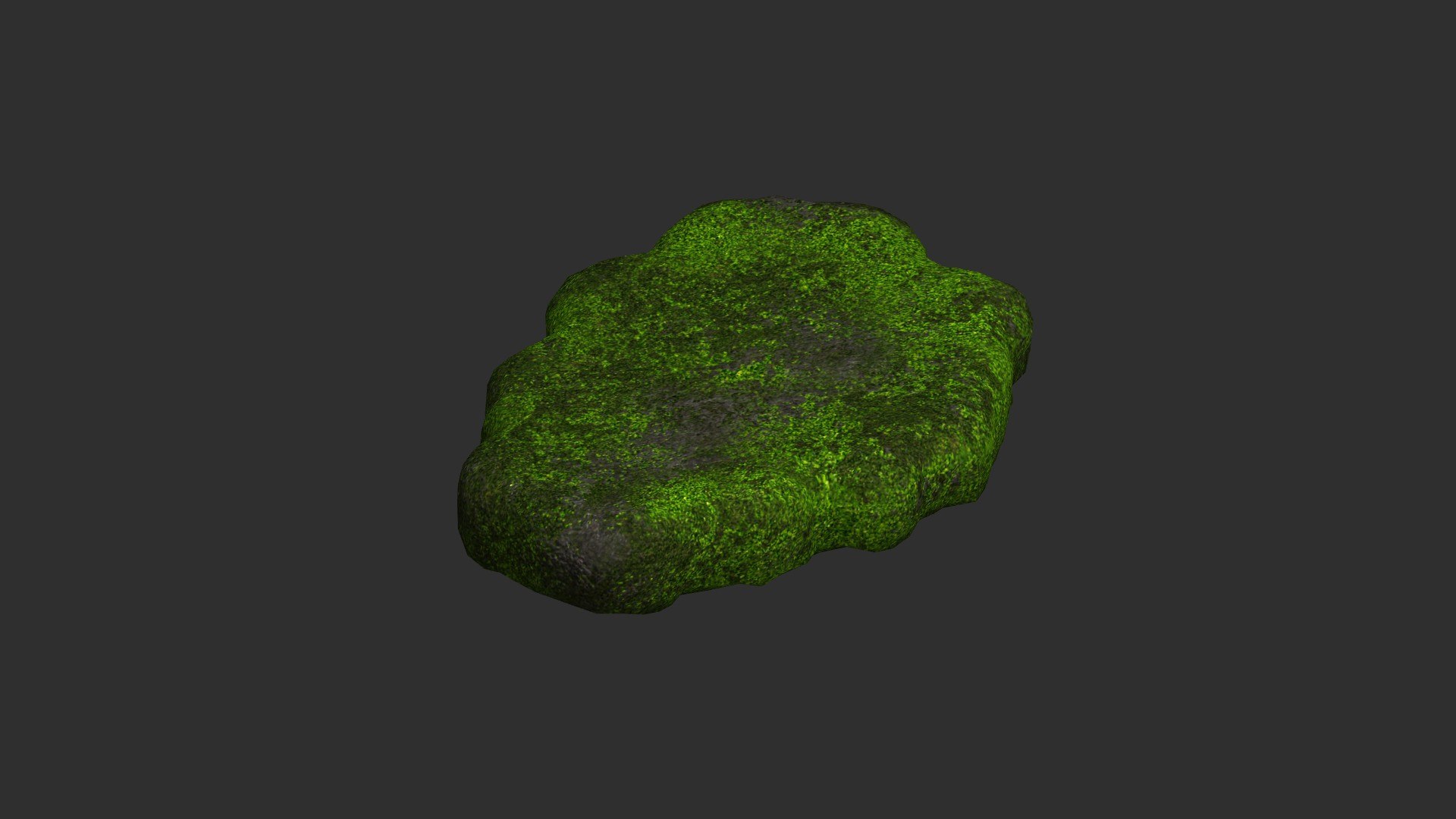 Cave Platform 2 - Moss 2 3D Model - TurboSquid 2072142