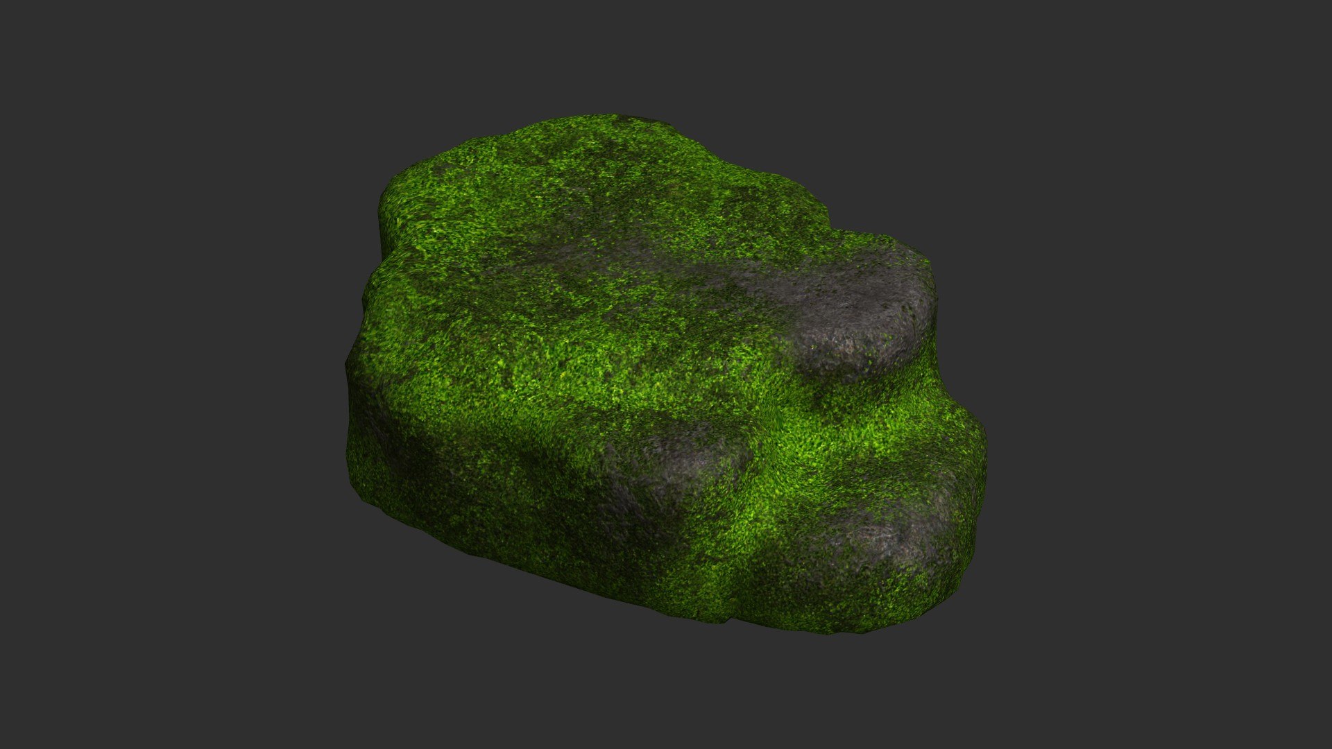 Cave Platform 2 - Moss 2 3D Model - TurboSquid 2072142