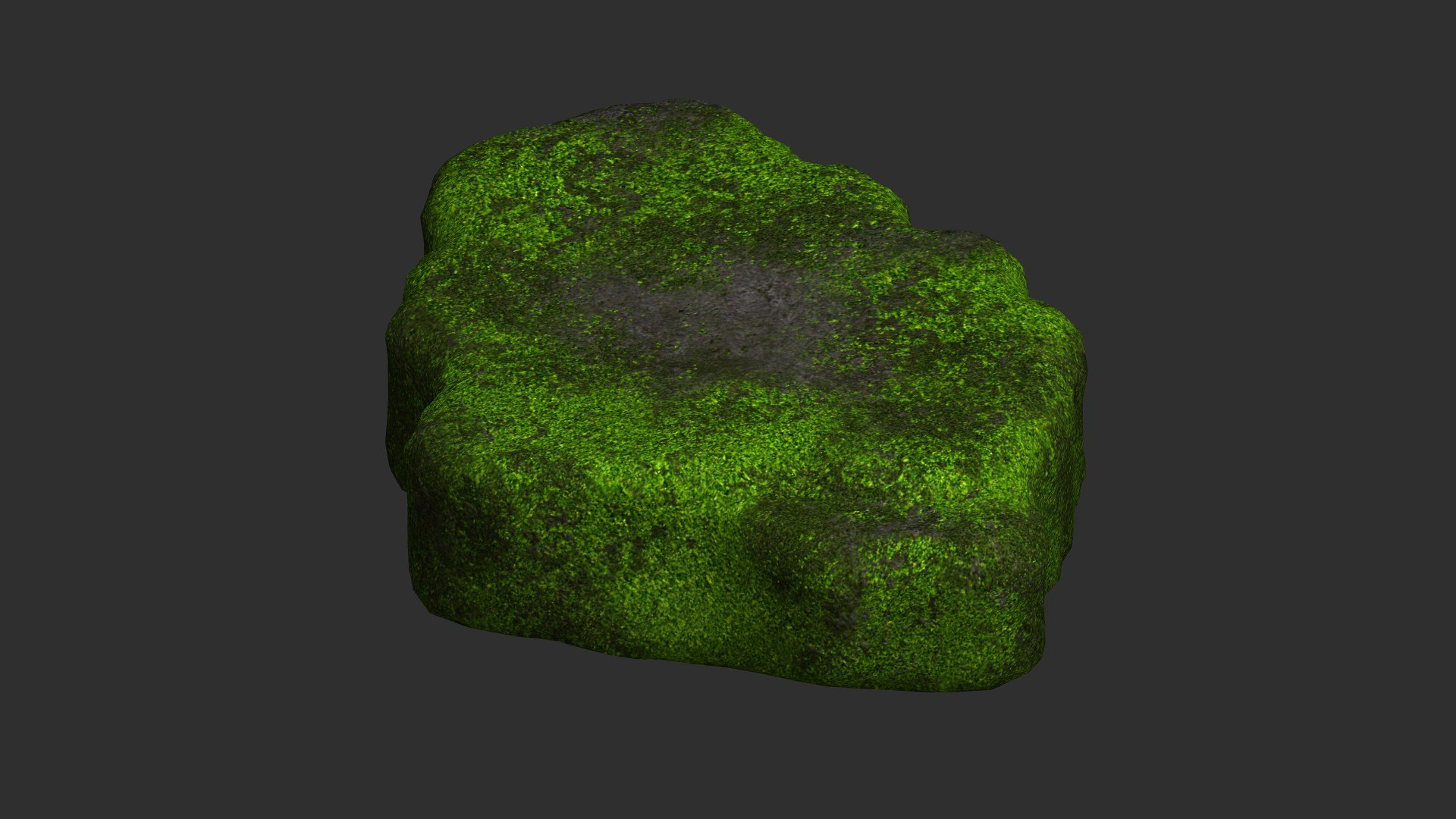 Cave Platform 2 - Moss 2 3D Model - TurboSquid 2072142