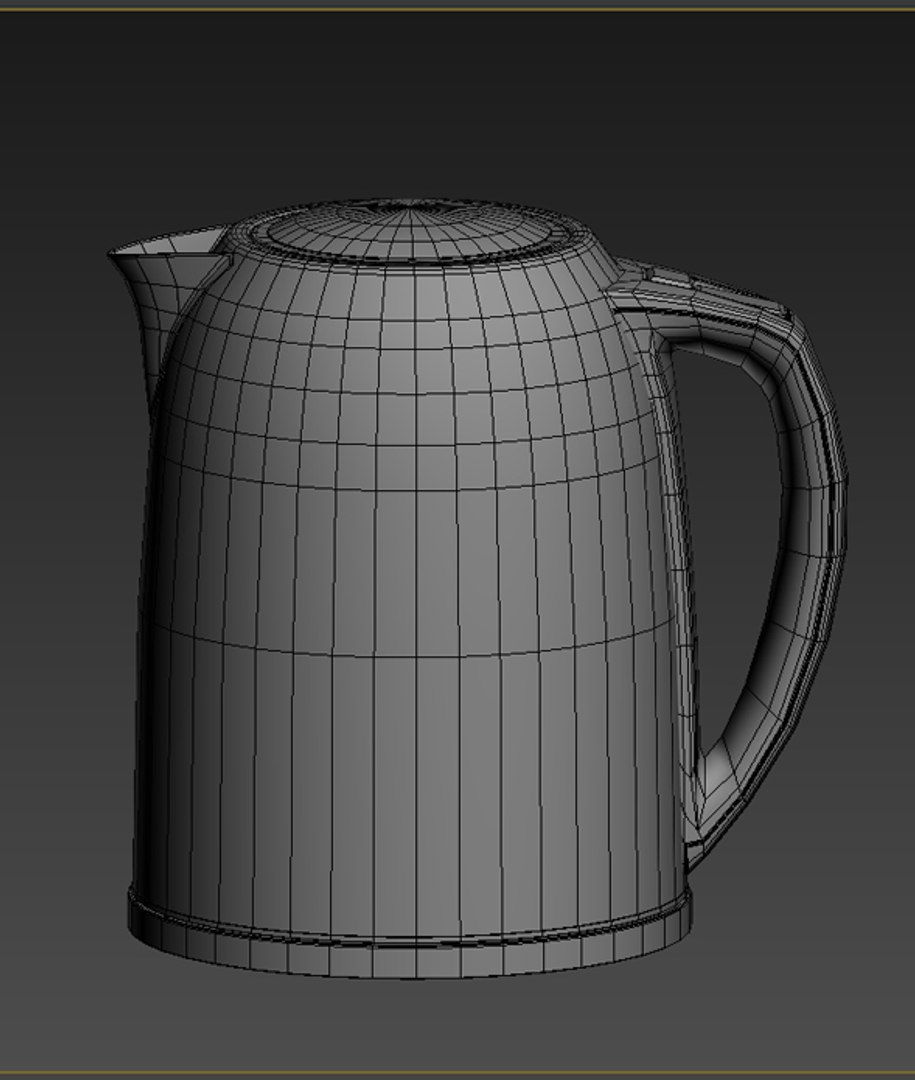 Kettle 3D - TurboSquid 1477642