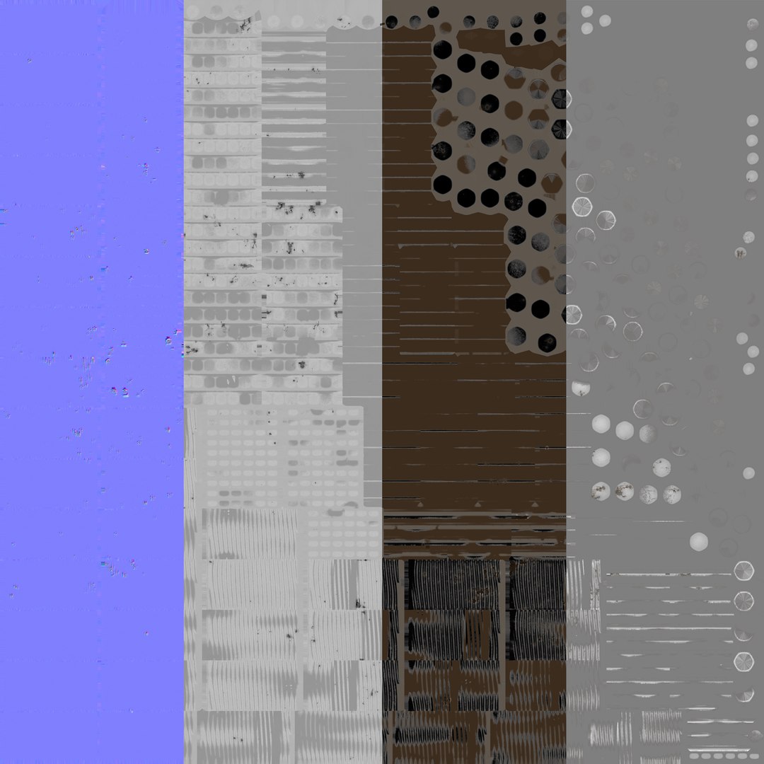 3D Hardware Bolts - TurboSquid 2135755