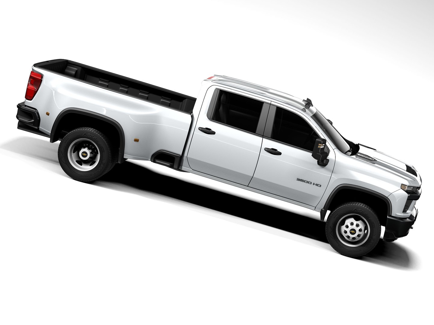 Chevrolet Silverado 3500HD 2020 3D Model - TurboSquid 2219548