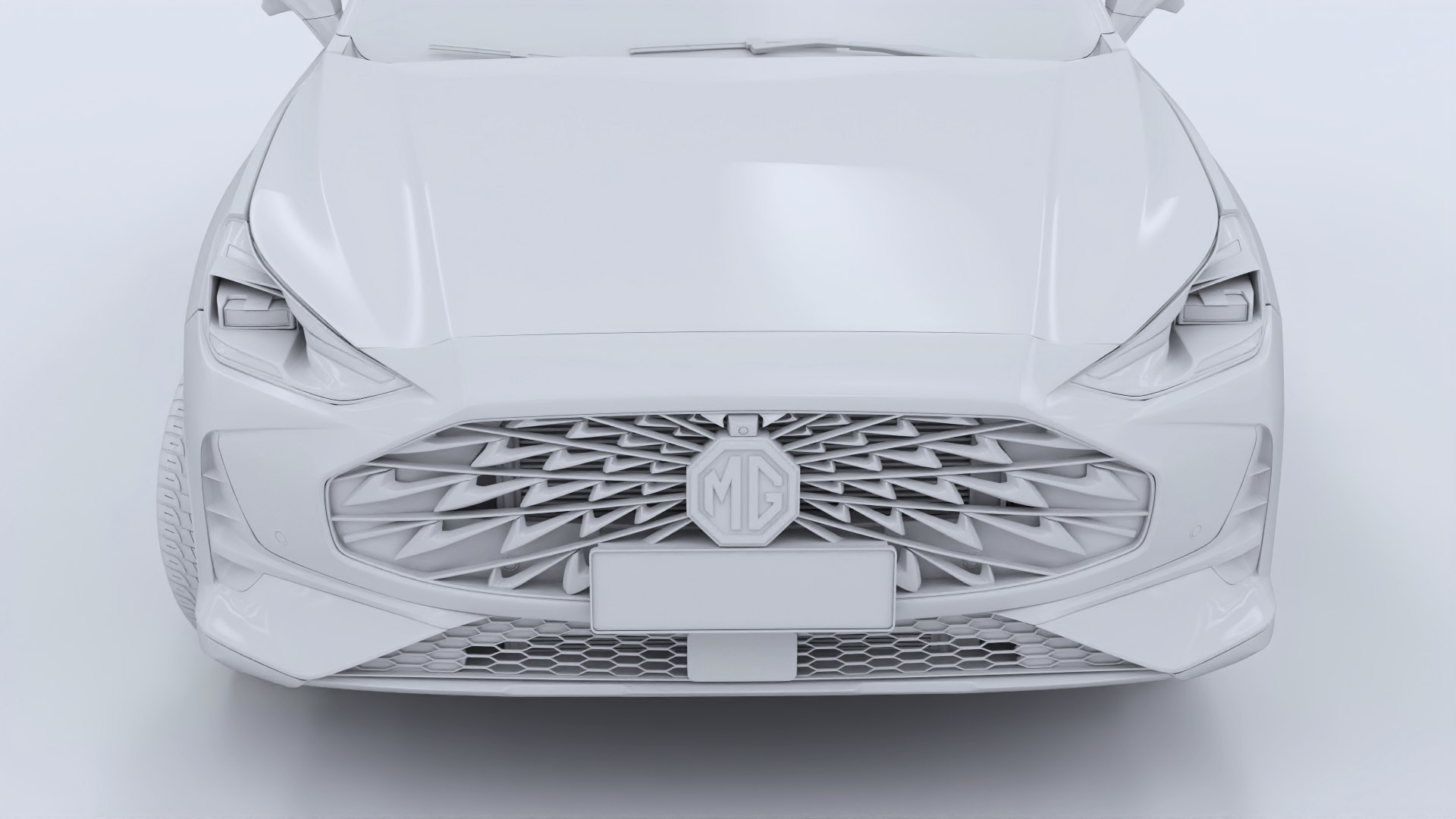 2023 MG ONE 3D - TurboSquid 2153669