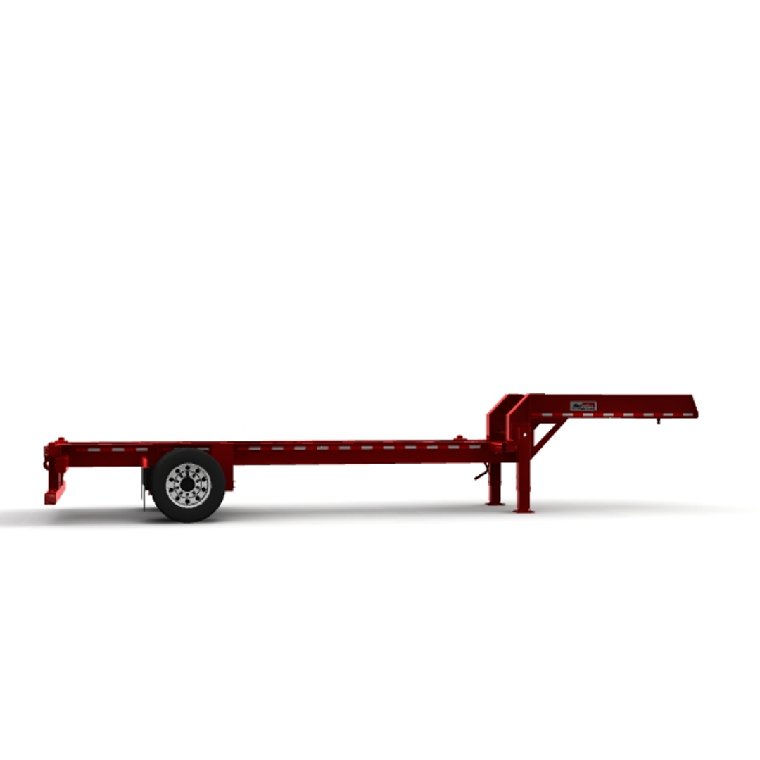 Container Chassis Model - TurboSquid 1285034