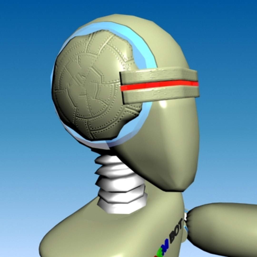 futuristic robot - 23-b max