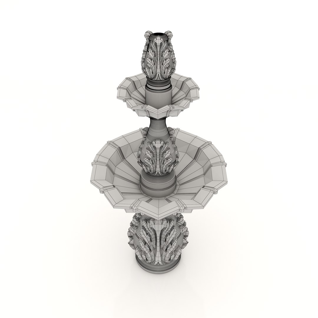 Architectural Column Decor 3D Model - TurboSquid 1270885