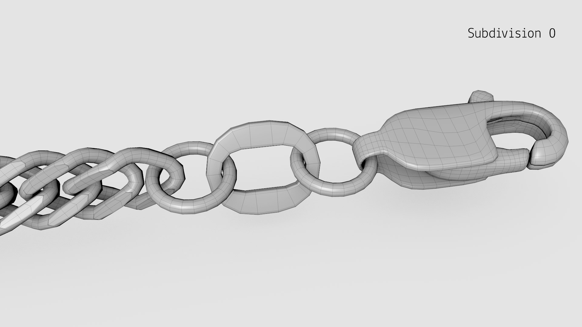 Chain Singapore 3D Model - TurboSquid 1654748