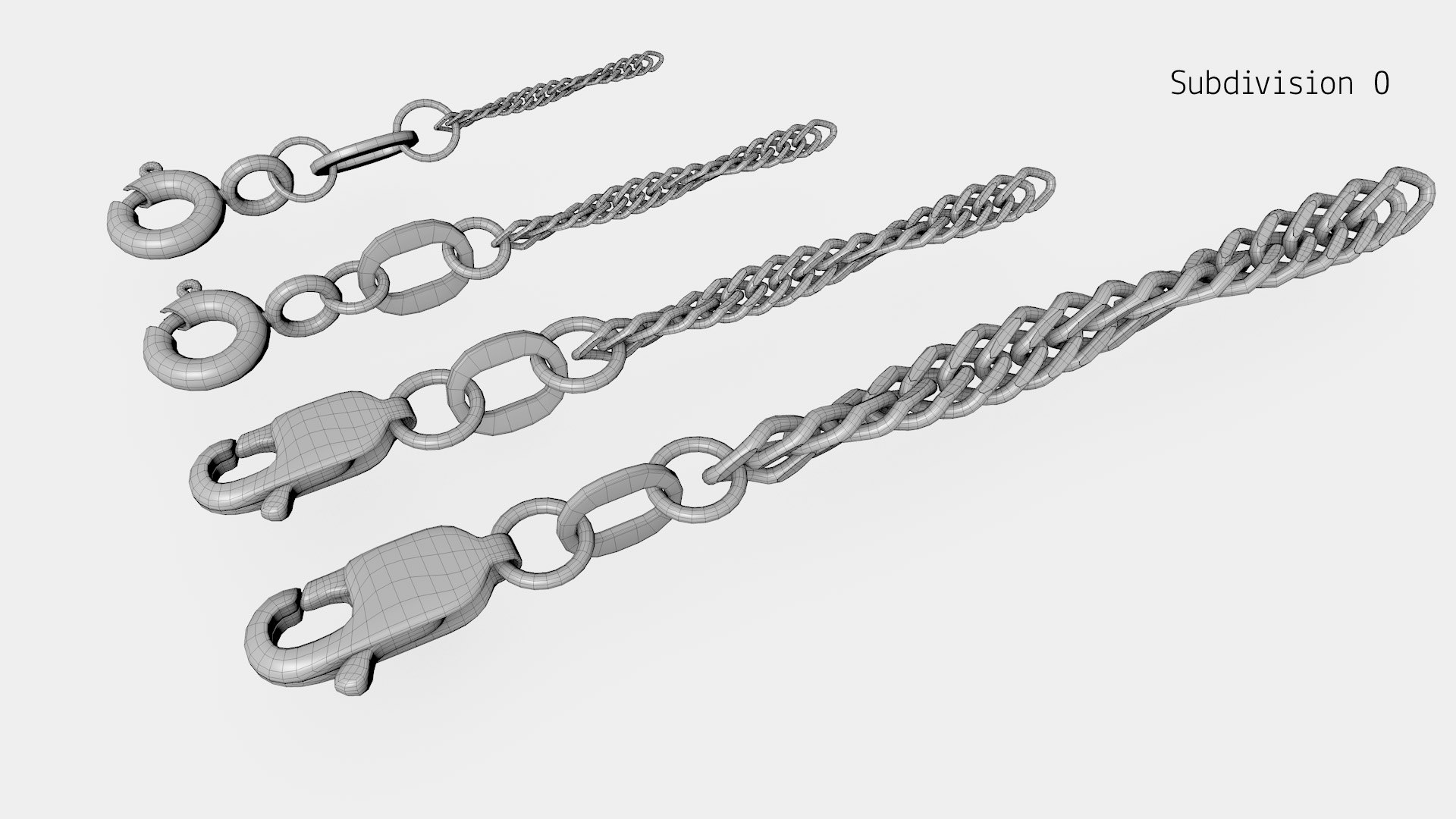 Chain Singapore 3D Model - TurboSquid 1654748