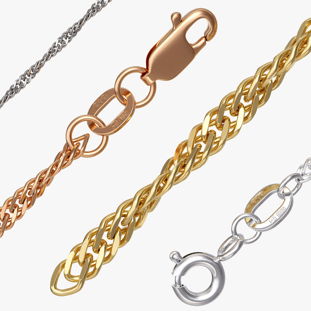 Chain Singapore 3D Model - TurboSquid 1654748