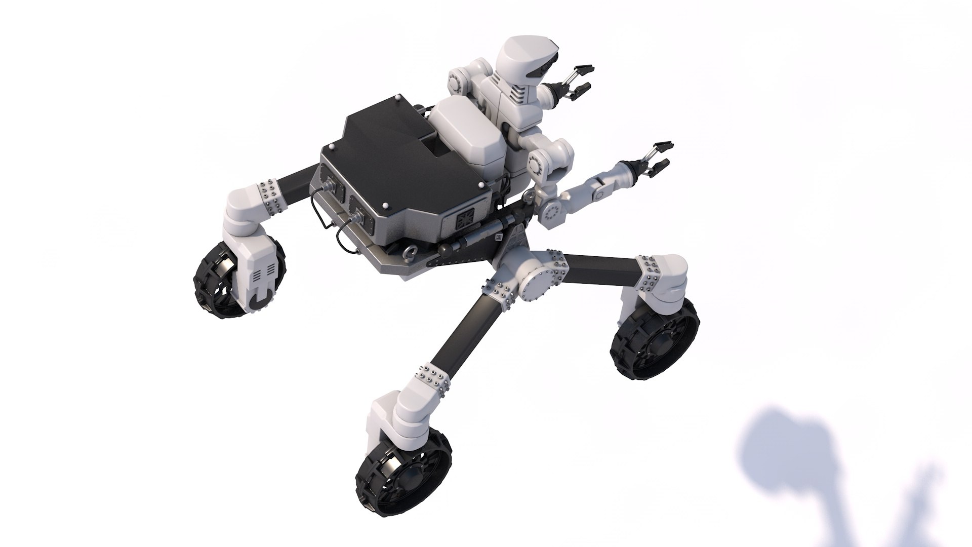 Robotic Rover 3D - TurboSquid 2098460